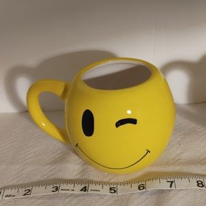 Pier 1 | Dining | Yellow Smiley Face Pier One Happy Face Cups Matching ...